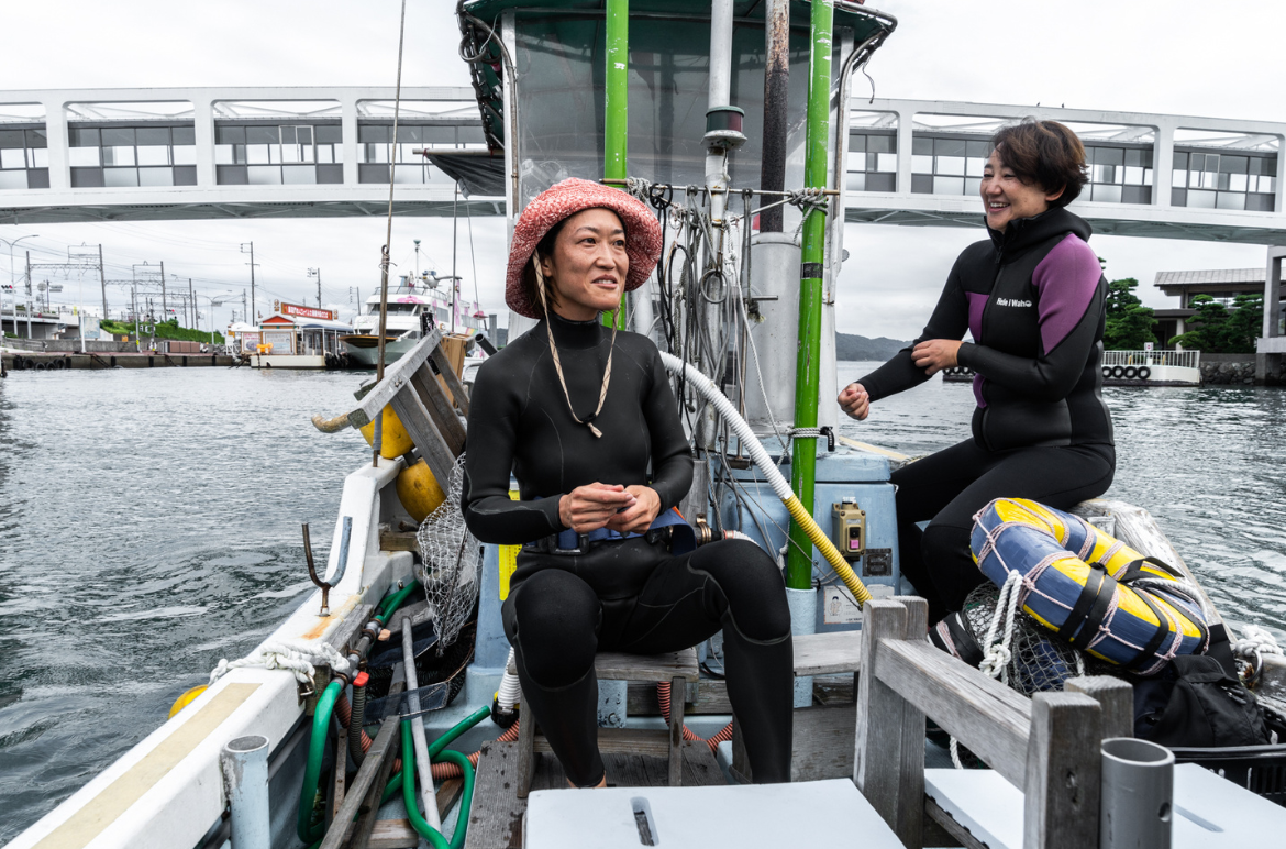 What was it like to freedive with the legendary Ama from Japan? – Voiijer
