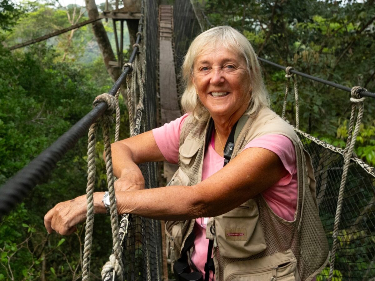 Dr. Meg Lowman – Voiijer